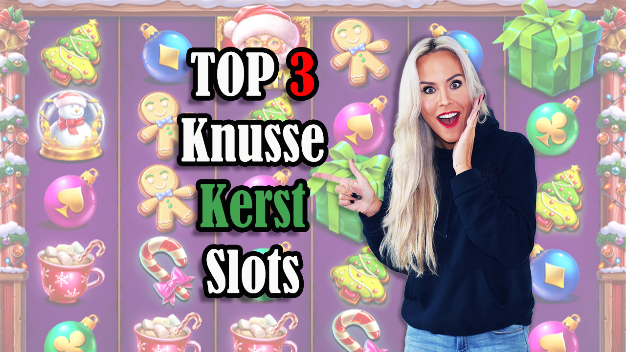 Lady Diamonds Top 3: Knusse Kerst slots | Onetime.nl