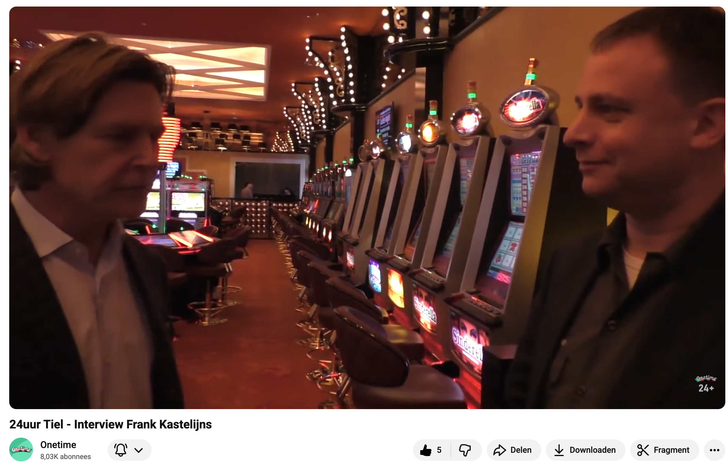 Mijn gezicht in een illegaal casino en niemand die het stopt | Onetime