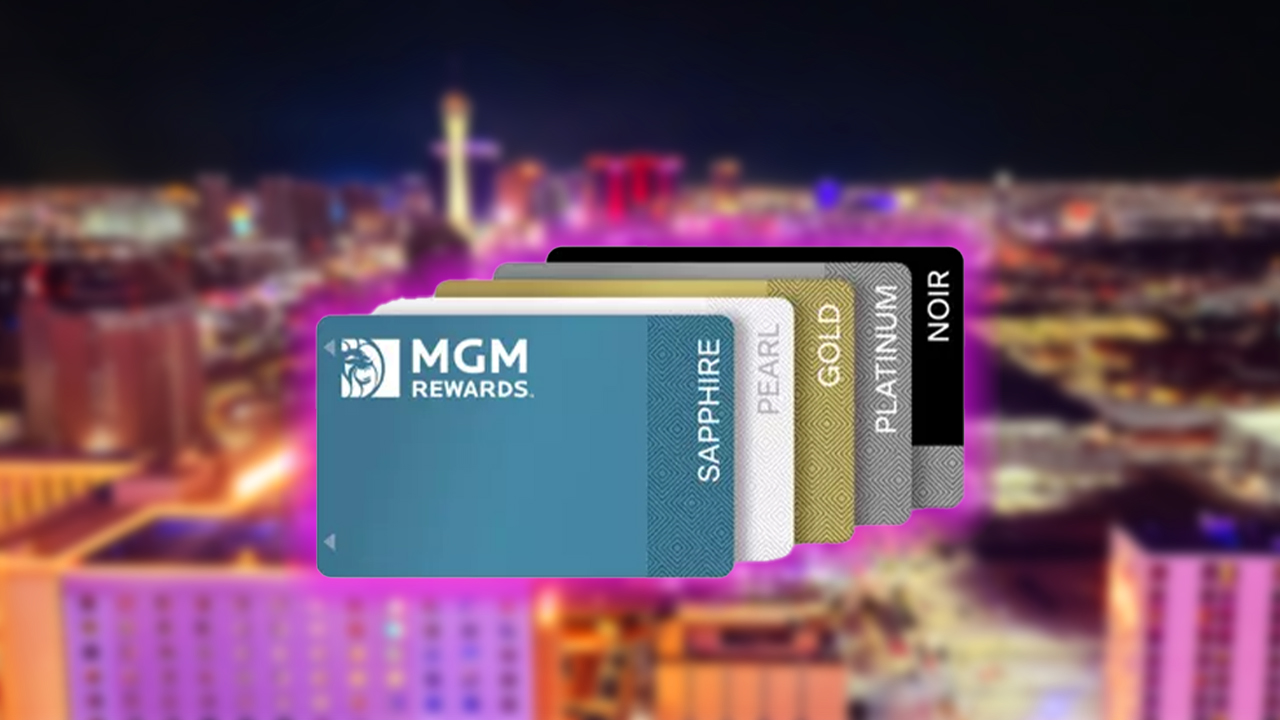 MGM Rewards sparen | Onetime.nl