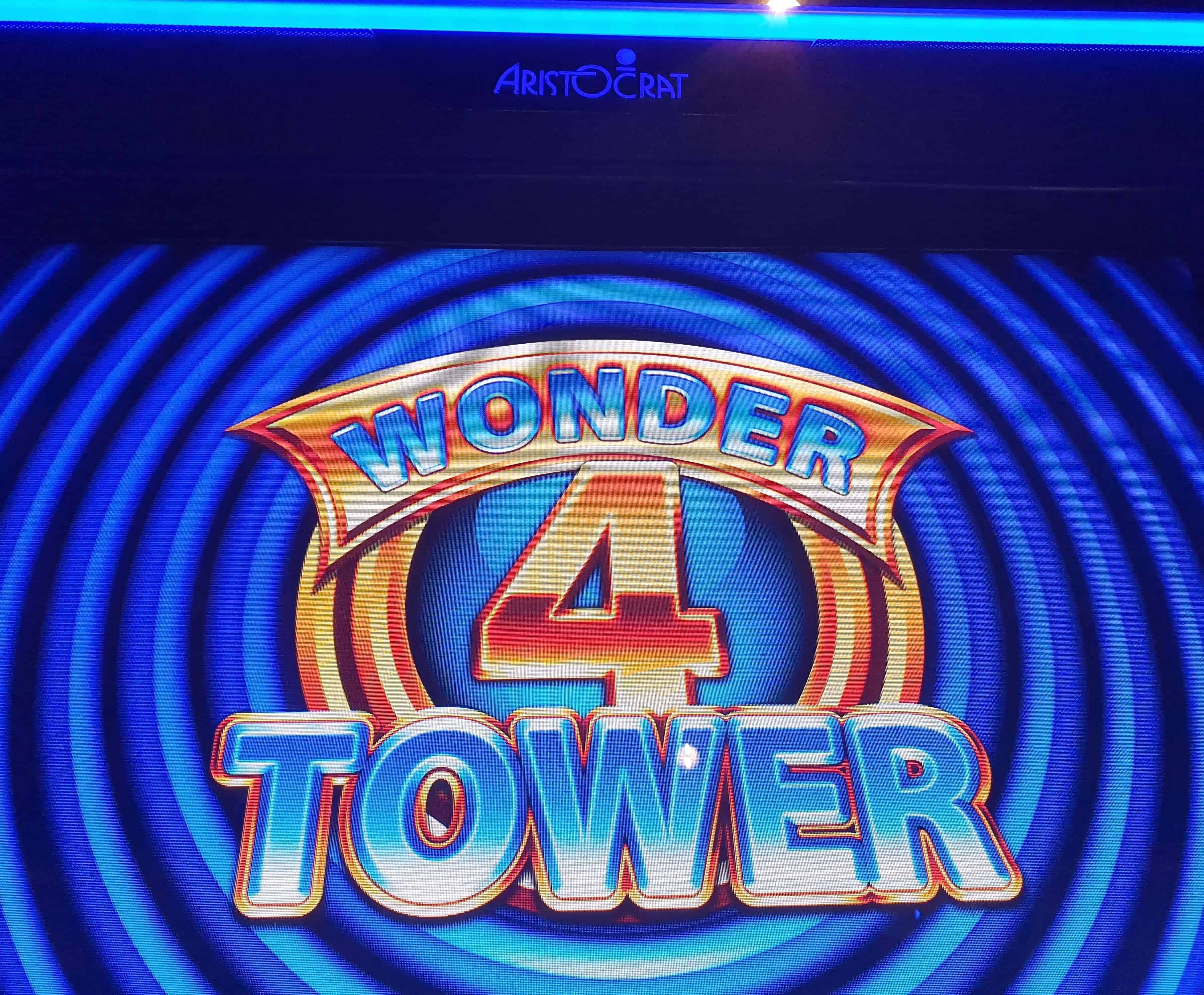 Wonder4Tower: gokkast van Aristocrat Gaming [review]