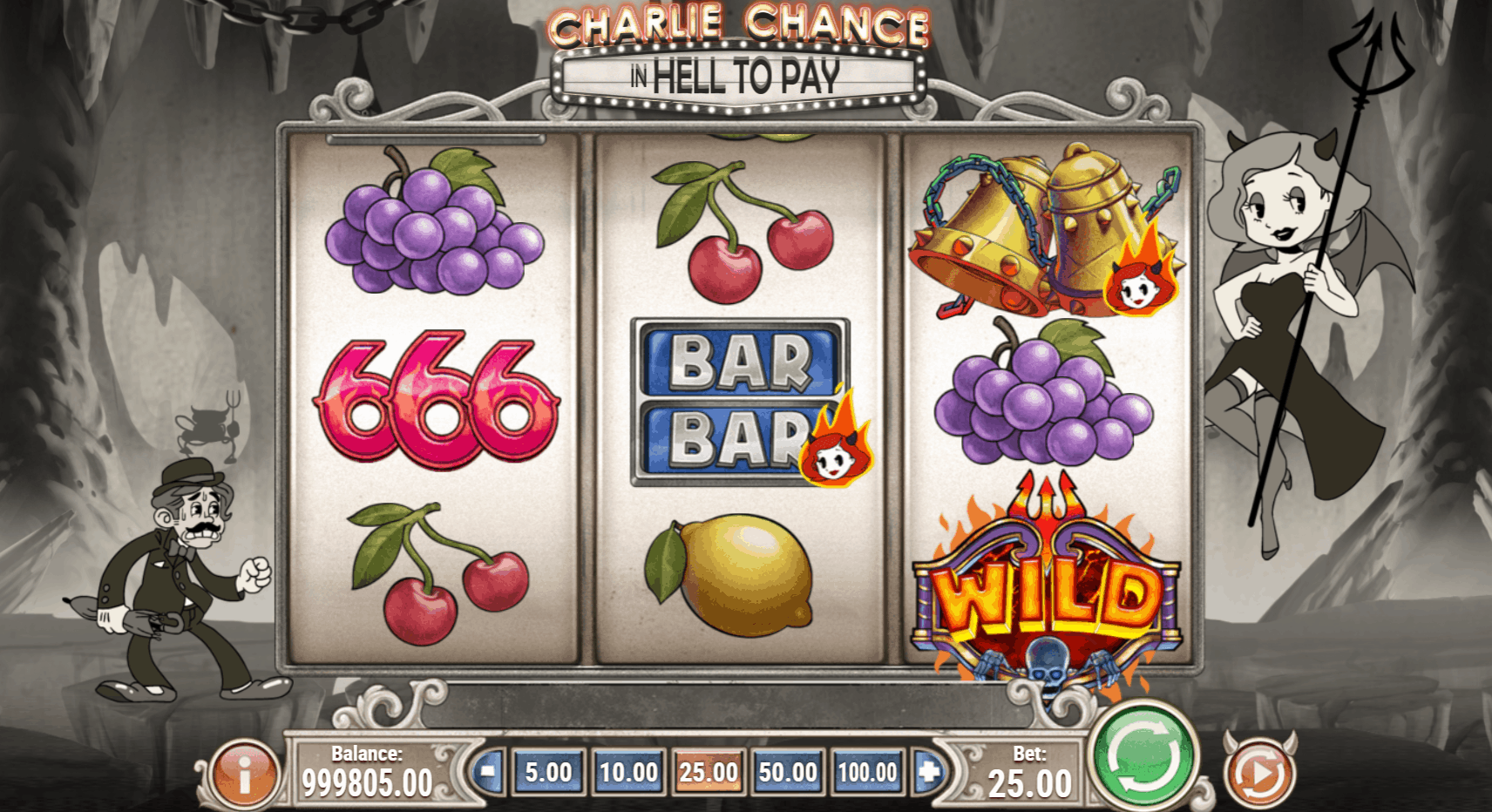 Charlie Chance in Hell to Pay: knaller van een slot!