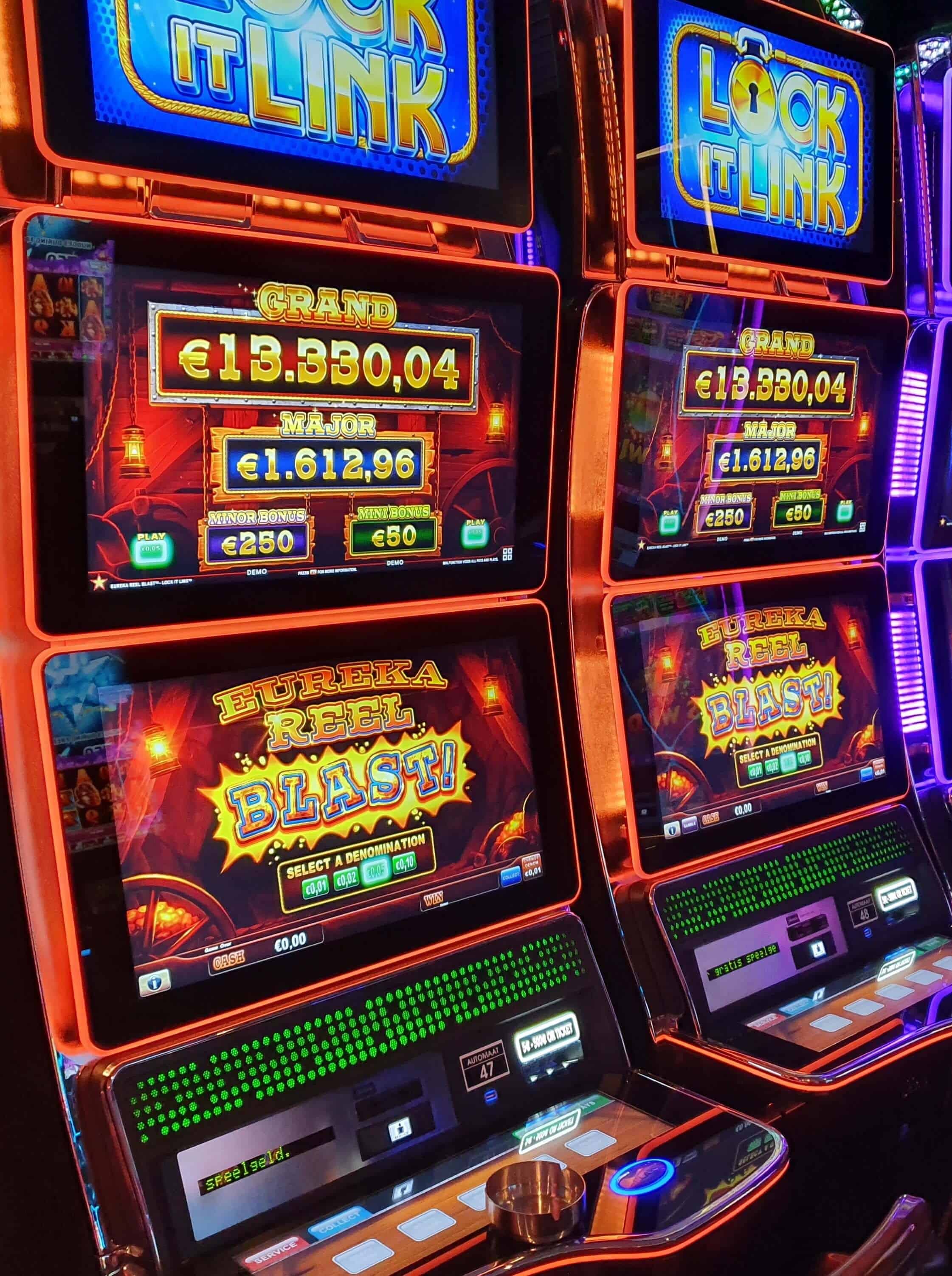 Eureka Reel Blast van Scientific Games [review]