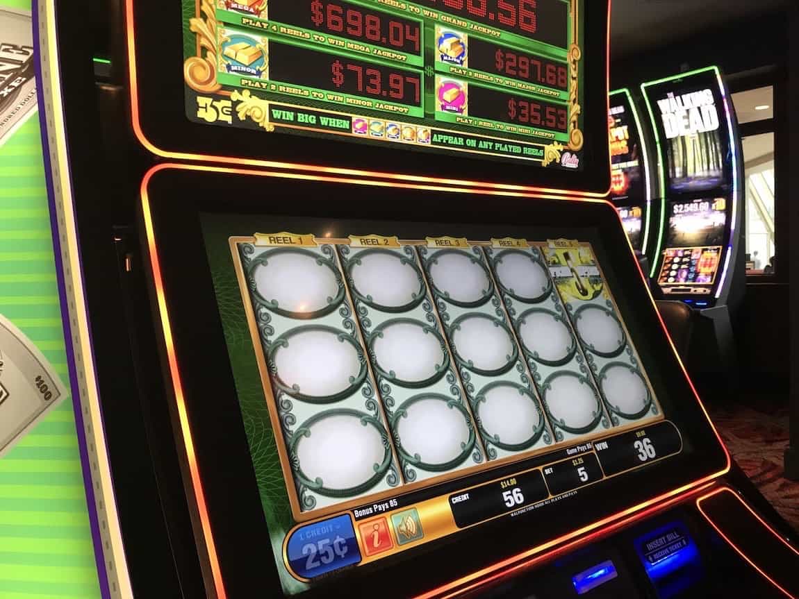 Gokkast The Green Machine - Review