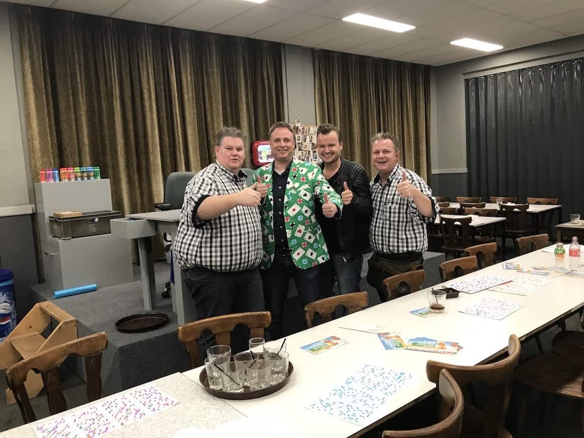 Broza Bingo bezoeken in Den Bosch - dé bingo zaal