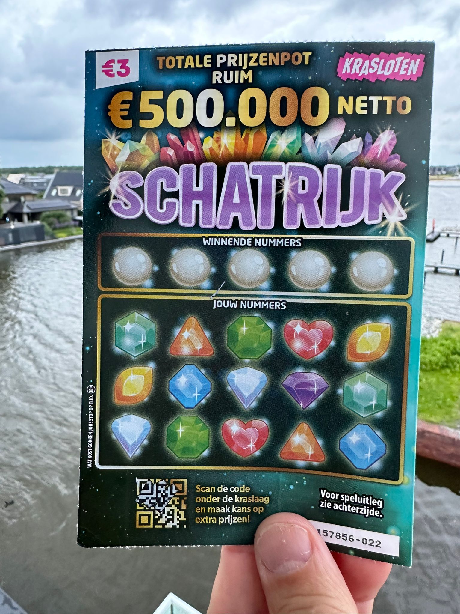 Kraslot: Schatrijk | Onetime.nl