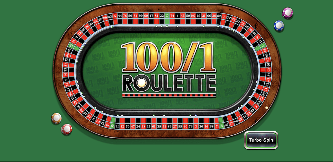 100 to 1 roulette strategie & speluitleg | Onetime.nl