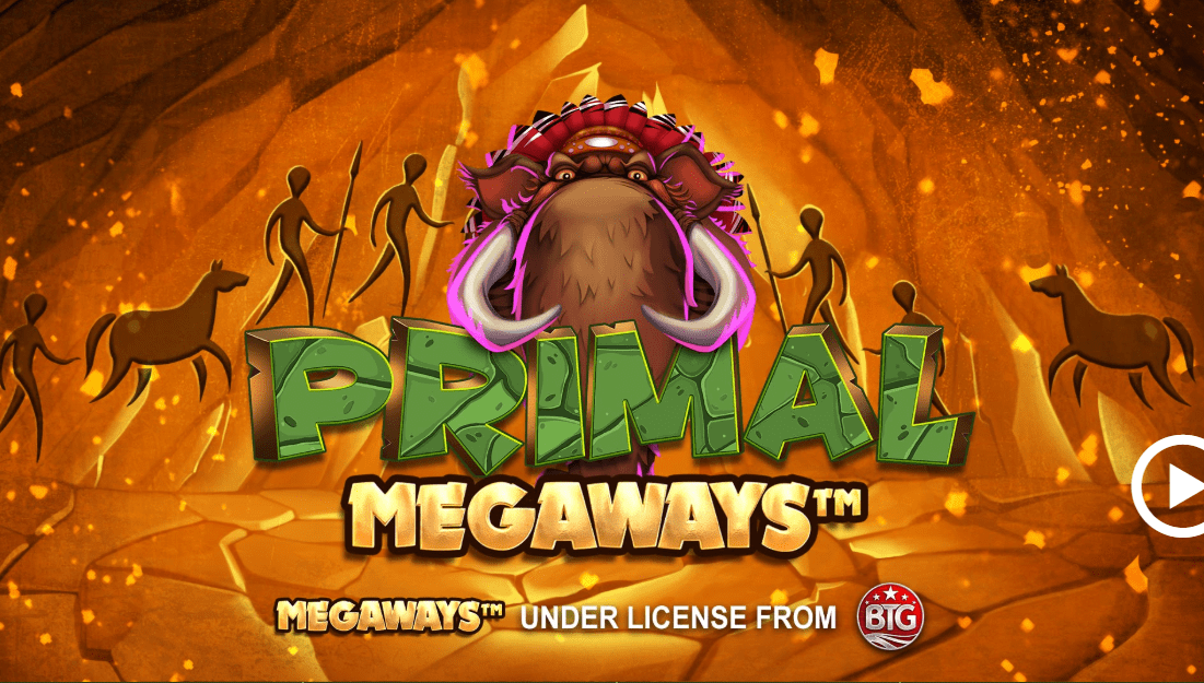 Primal Megaways: een slot met dieren in de hoofdrol!