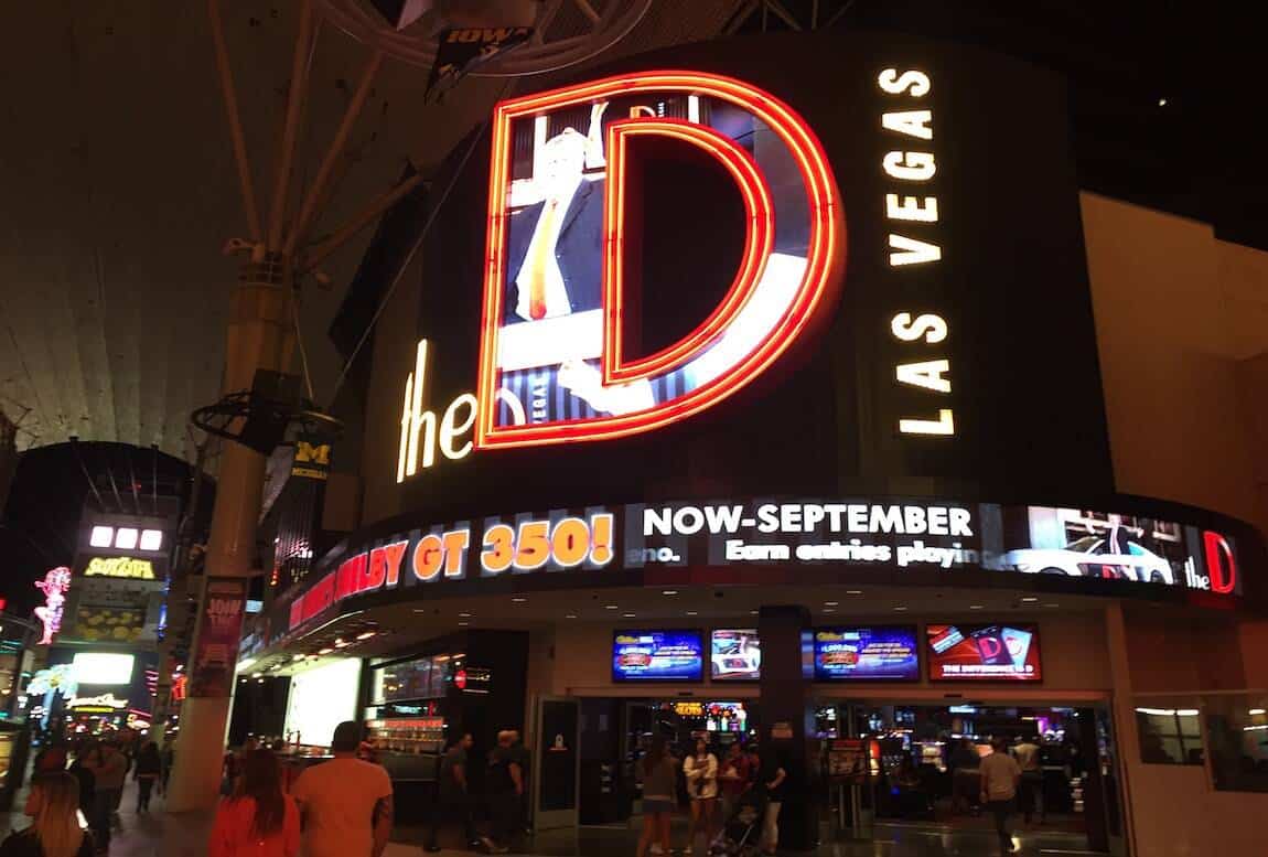 The D Las Vegas - prachtig casino in Downtown