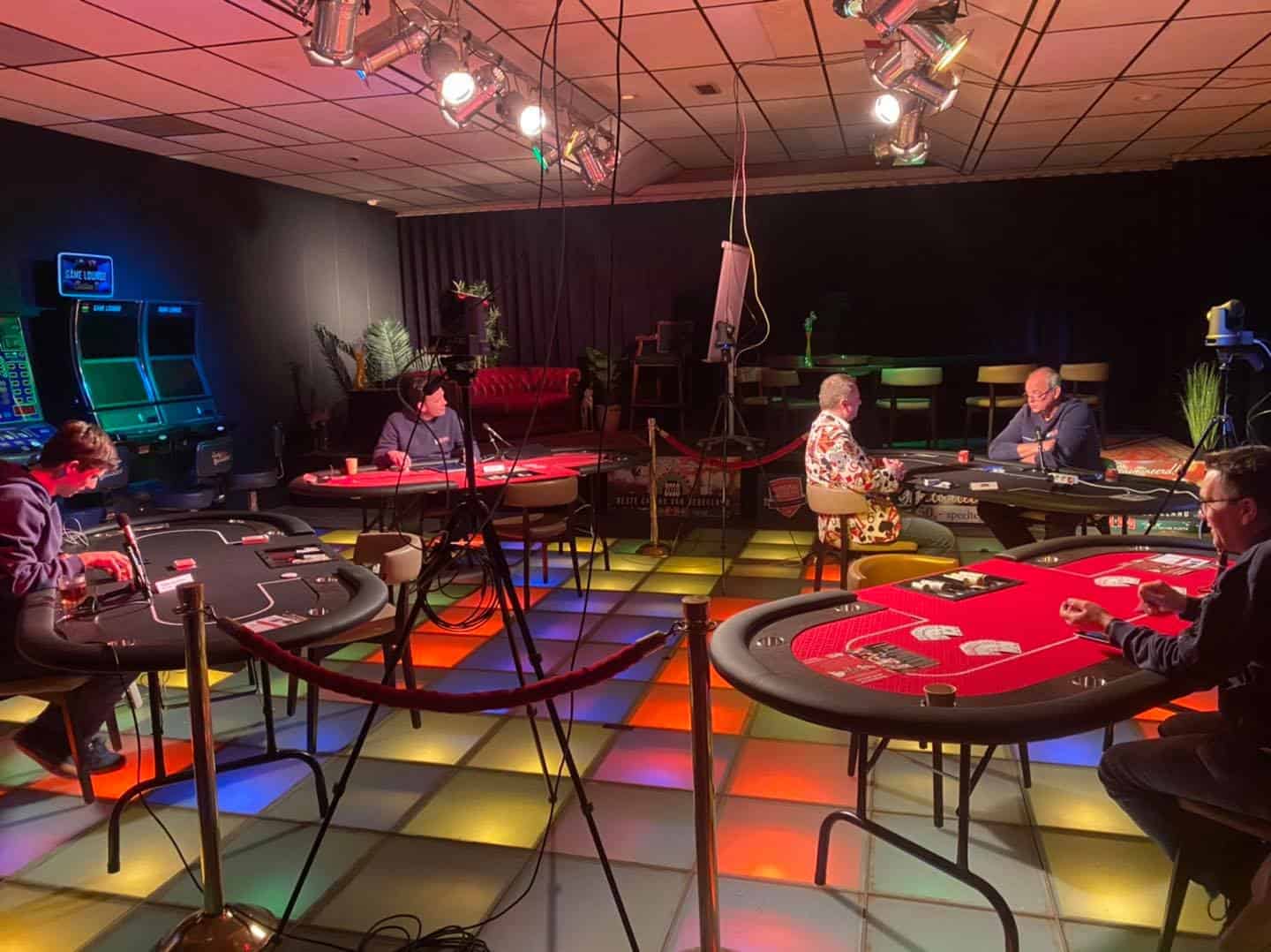Eerste live Twitch-uitzending vanuit Onetime studio was een succes