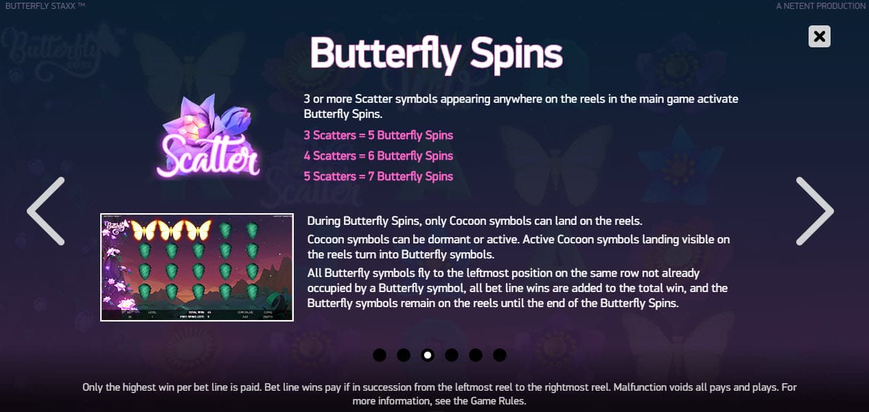 Butterfly Staxx: een kleurrijke slot van Netent [review]