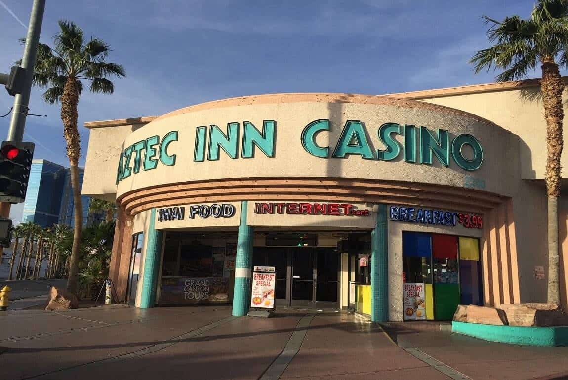 Aztec Inn Casino Las Vegas - klein casino uit 1957