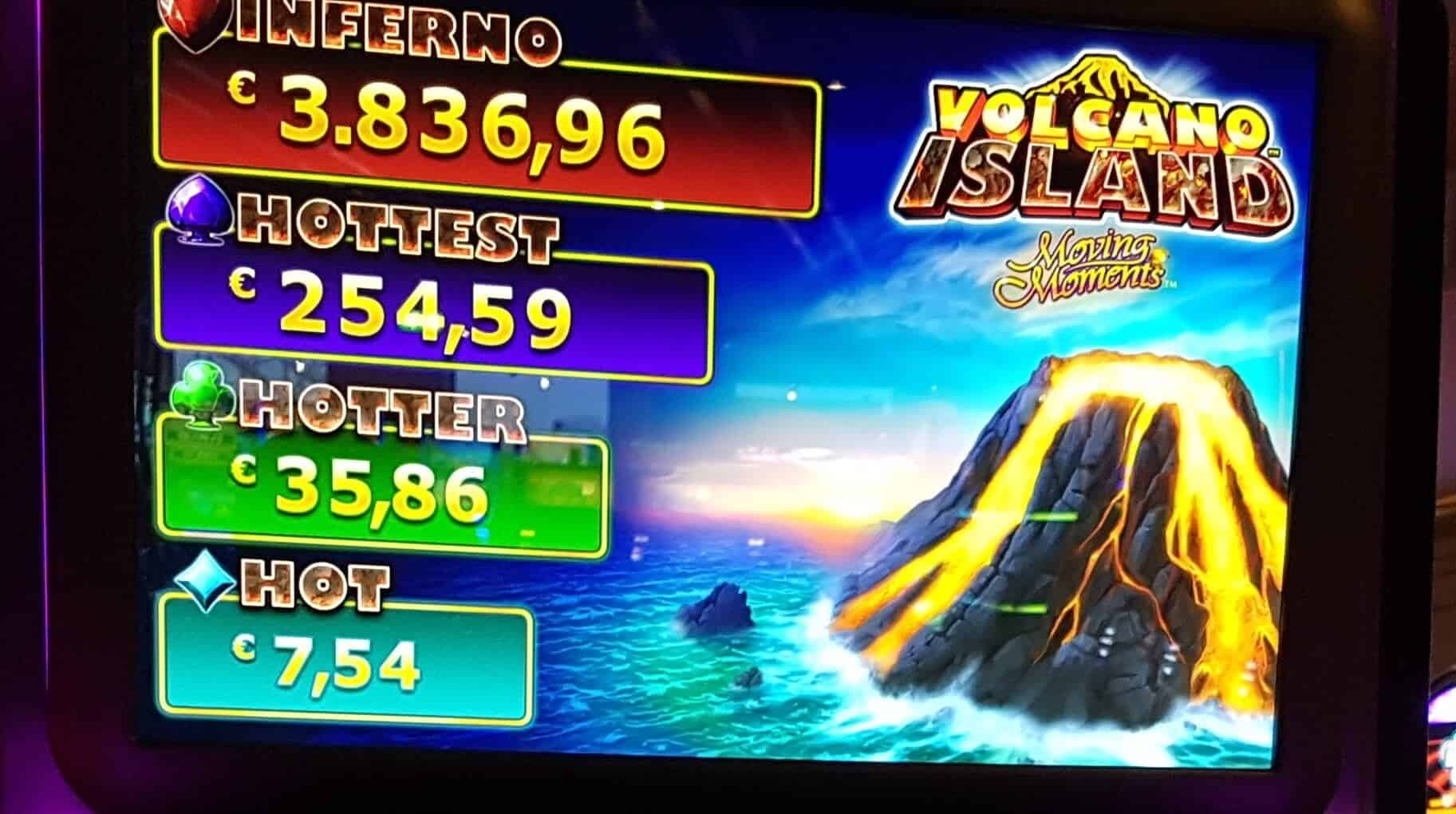 Volcano Island Moving Moments van Spielo International [review]