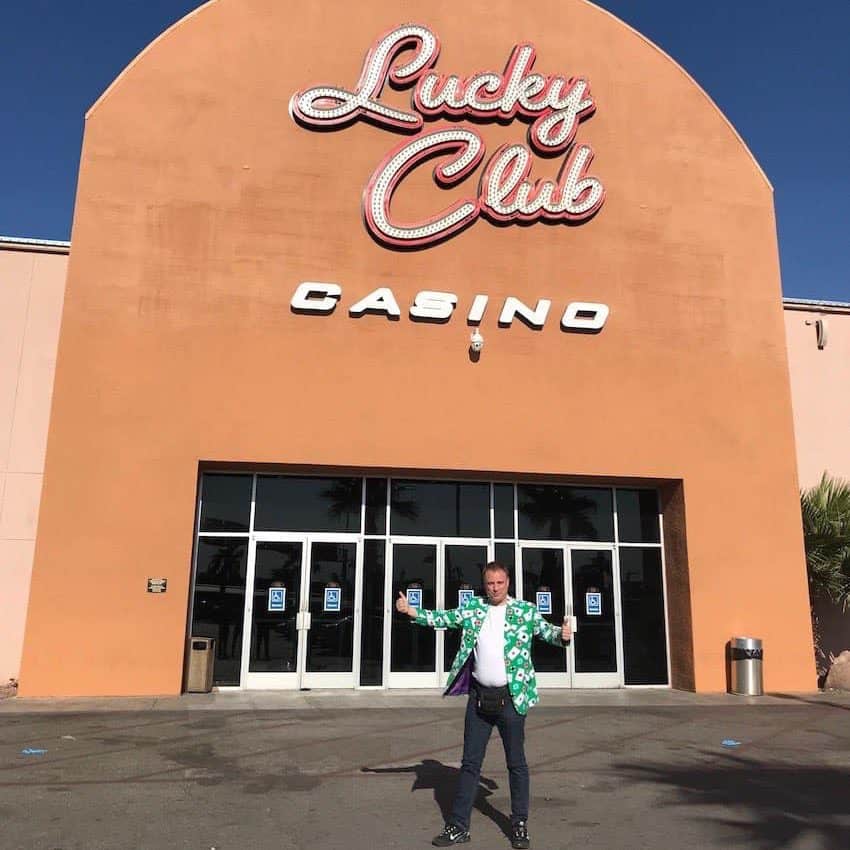 Lucky Club Las Vegas - voelt als een warm bad
