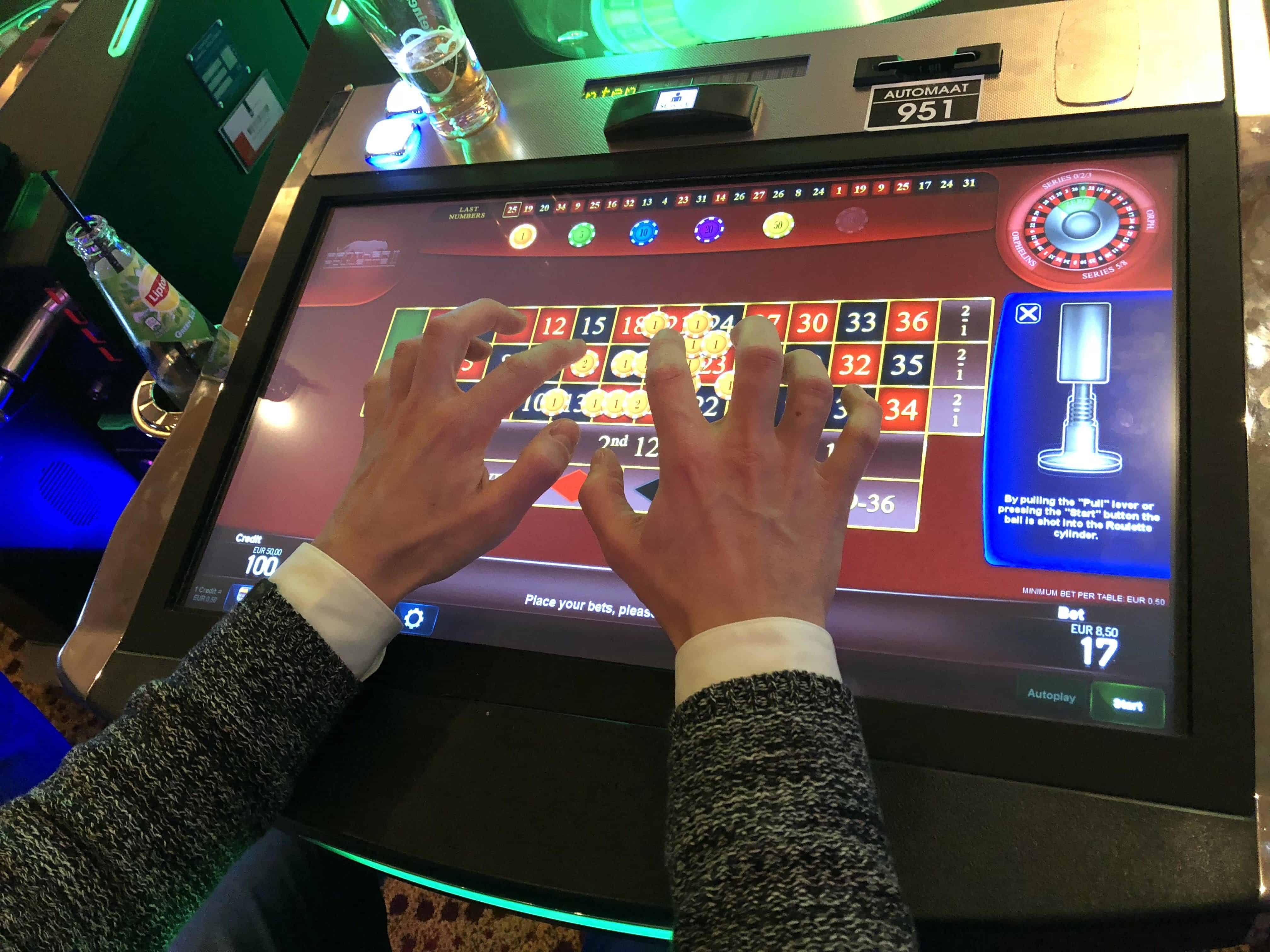 De piano strategie op de roulette verder uitgelegd