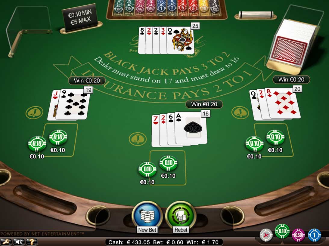 Blackjack Pro strategie & speluitleg | Onetime.nl