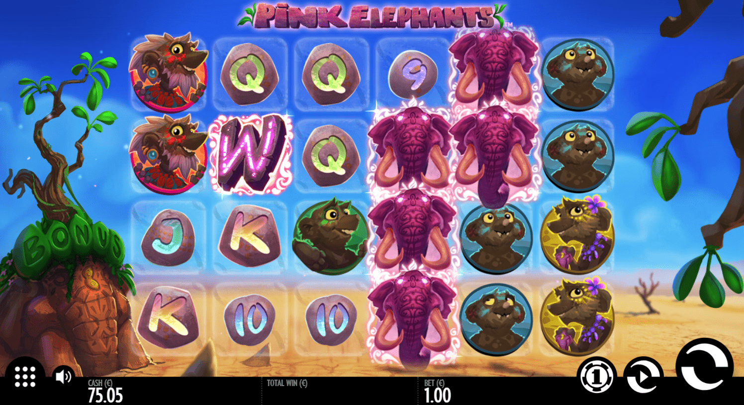 Pink Elephants: online slot van Thunderkick [review]