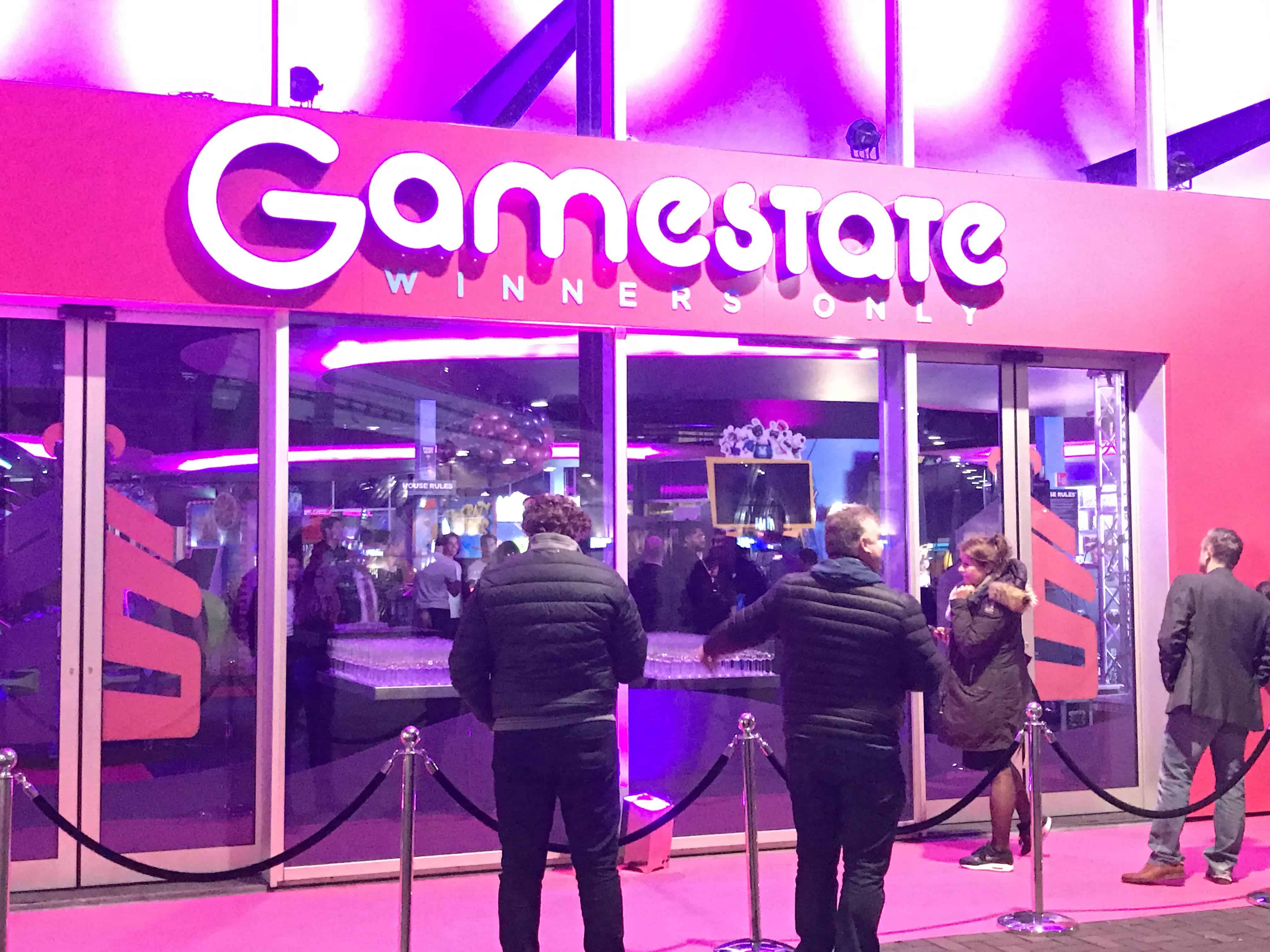 De opening van Gamestate Amsterdam