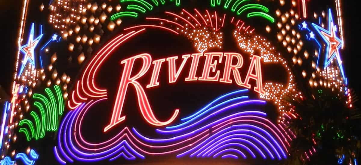 Geschiedenis Riviera Hotel en Casino in Las Vegas