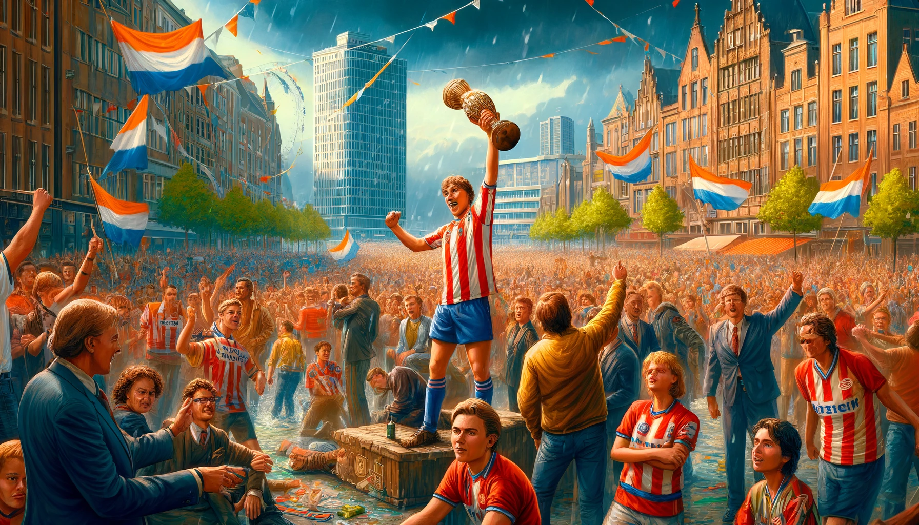 Column: Kampioen | Onetime.nl