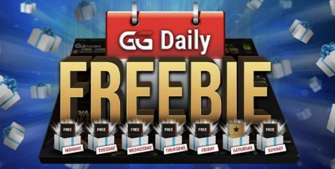 GGPoker's GG Daily Freebie | Onetime.nl