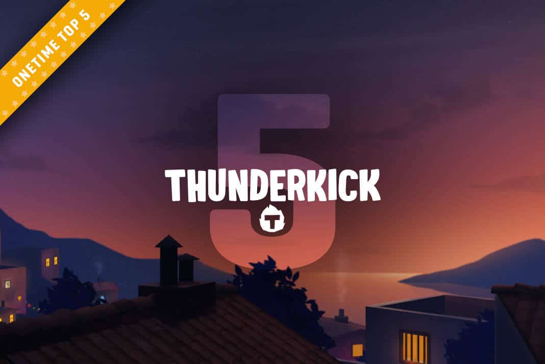 5 beste videoslots van Thunderkick