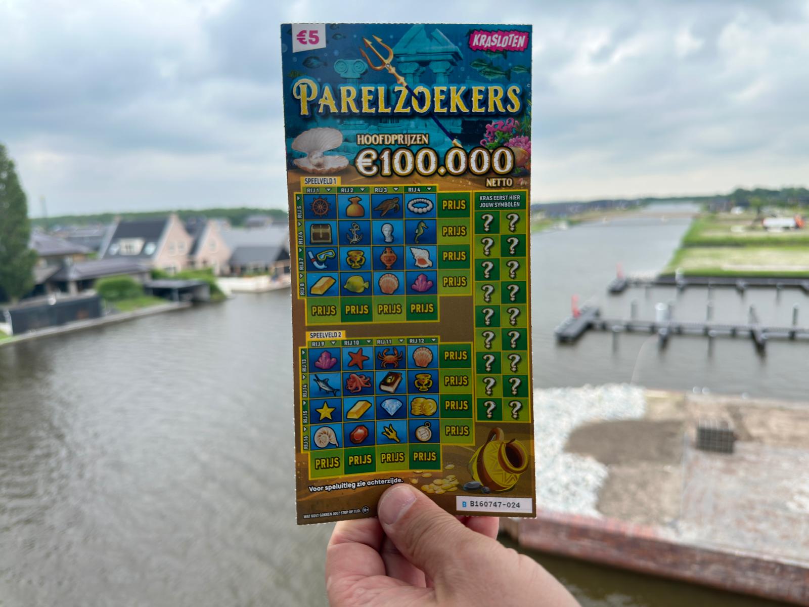 Kraslot: Parelzoekers | Onetime.nl