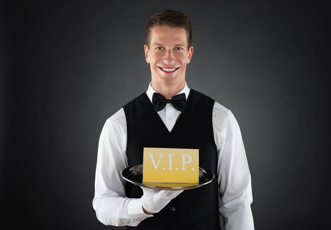 Hoe werkt een VIP manager in Las Vegas?