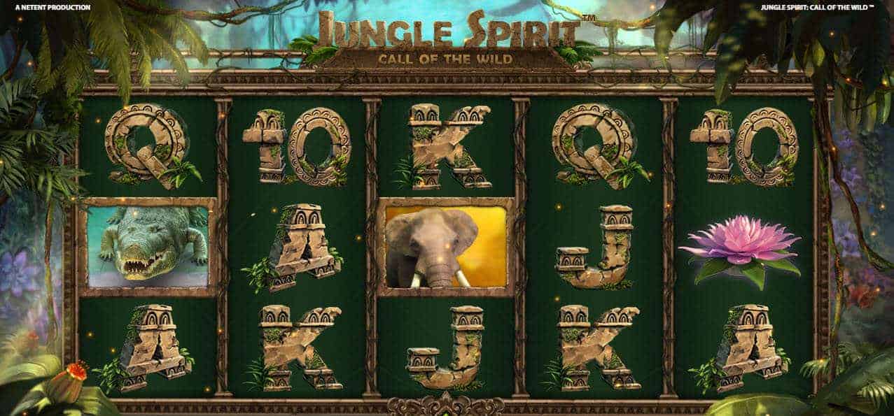Jungle Spirit: een volatiele online slot van Netent [review]