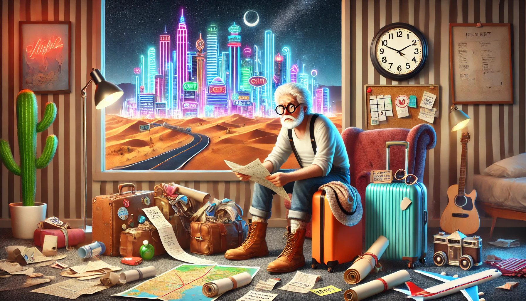 Column: Vegas voorstress | Onetime.nl