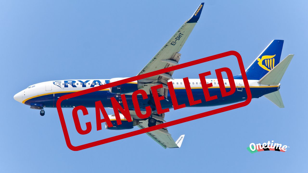 Vlucht geannuleerd? Dat kost je hoe dan ook extra geld! | Onetime.nl