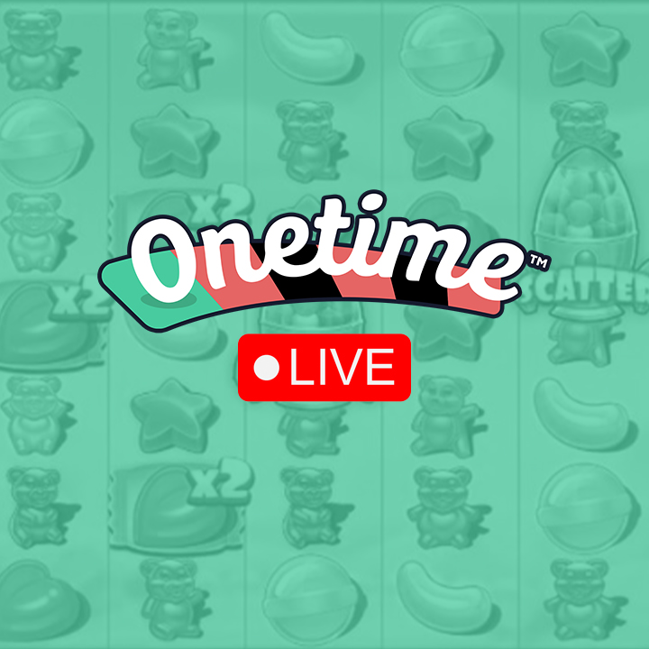 Onetime livestreams zijn terug! | Onetime.nl
