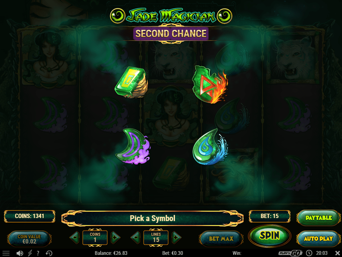 Jade Magician: online slot van Play'n Go [review]