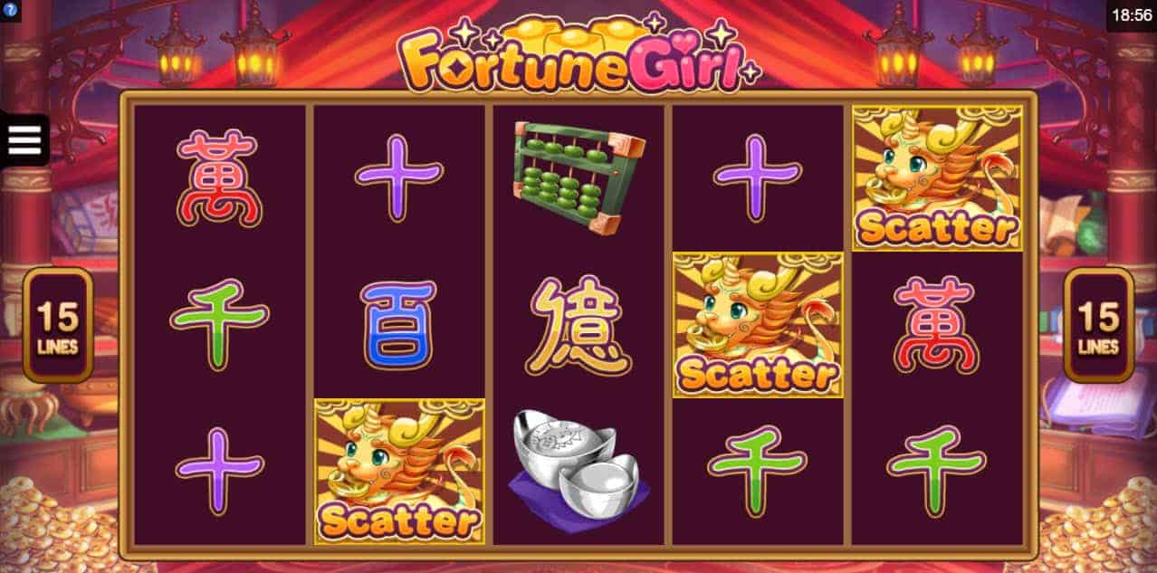 Fortune Girl: online slot van Microgaming [review]