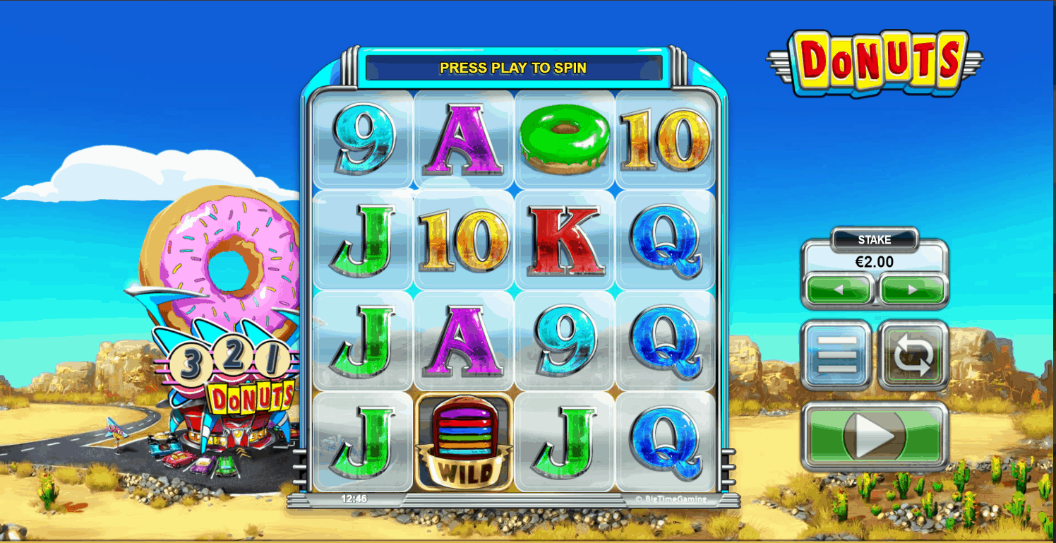 Donuts: online videoslot van Big Time Gaming [review]