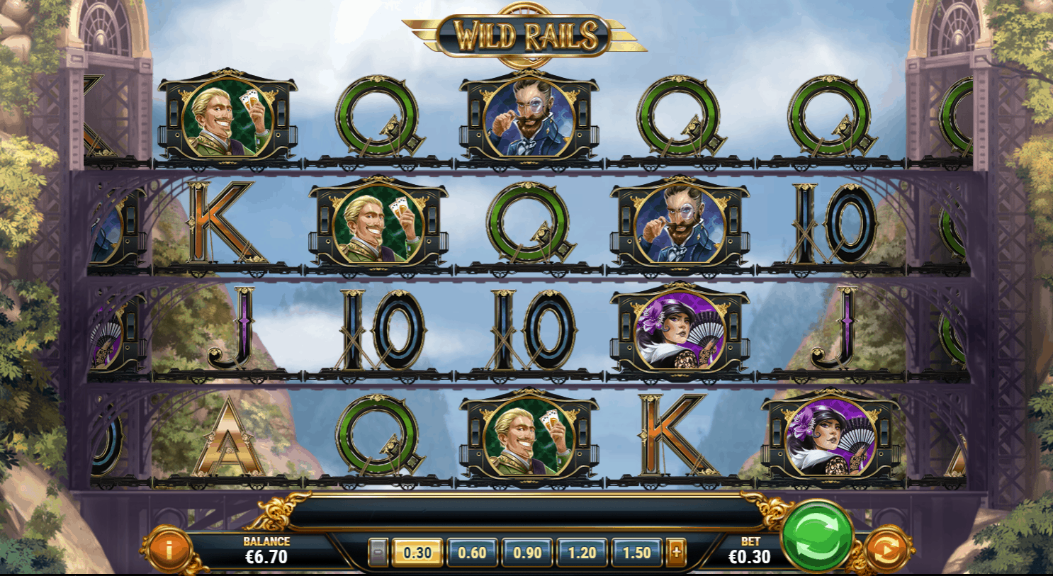 Wild Rails: online slot van Play'n GO! [review]