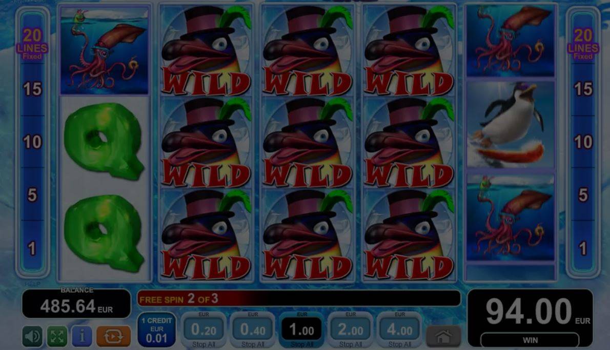 Penguin Style: beestenboel in deze slot [review]