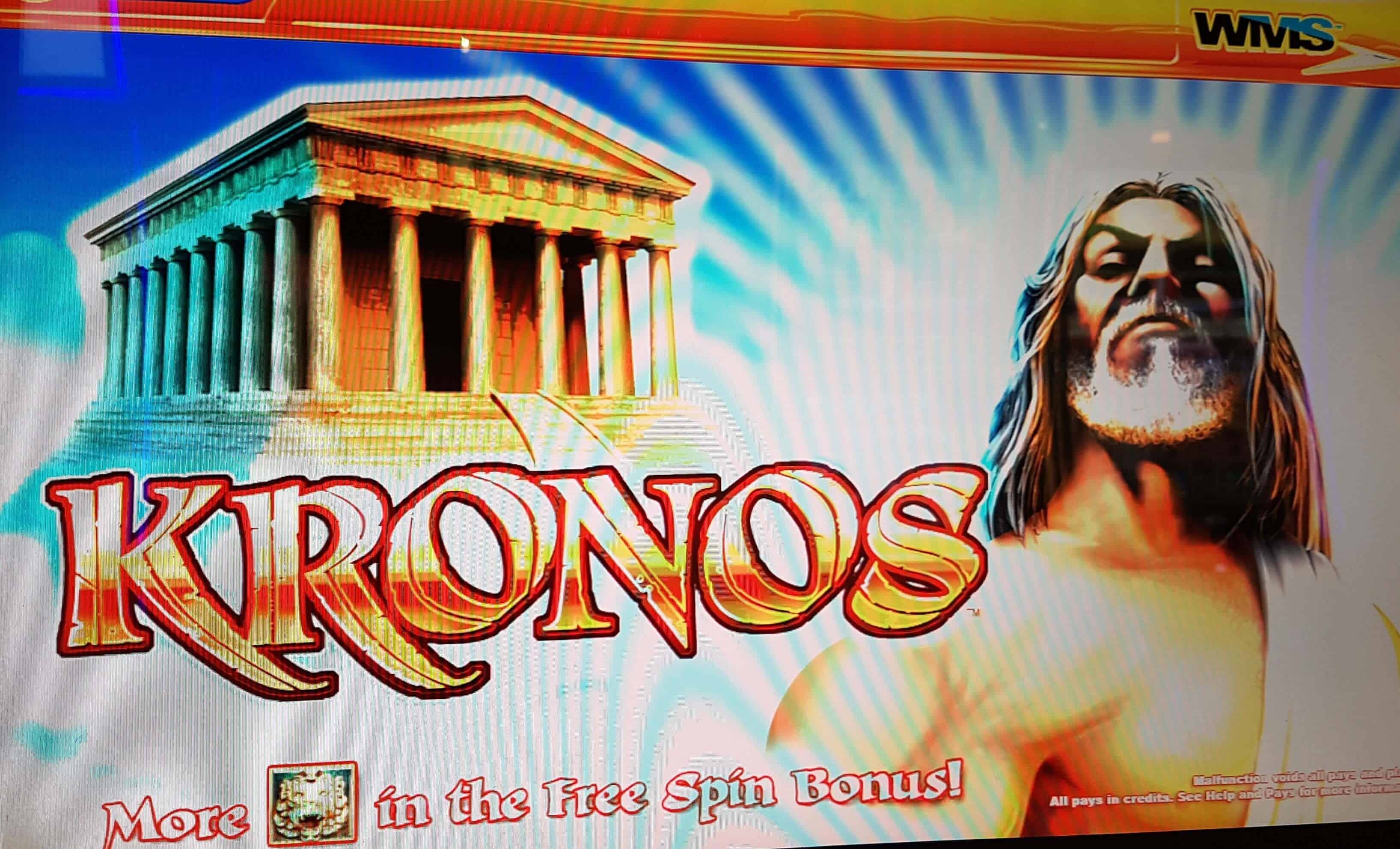 Kronos: populaire slot van WMS Gaming [review]