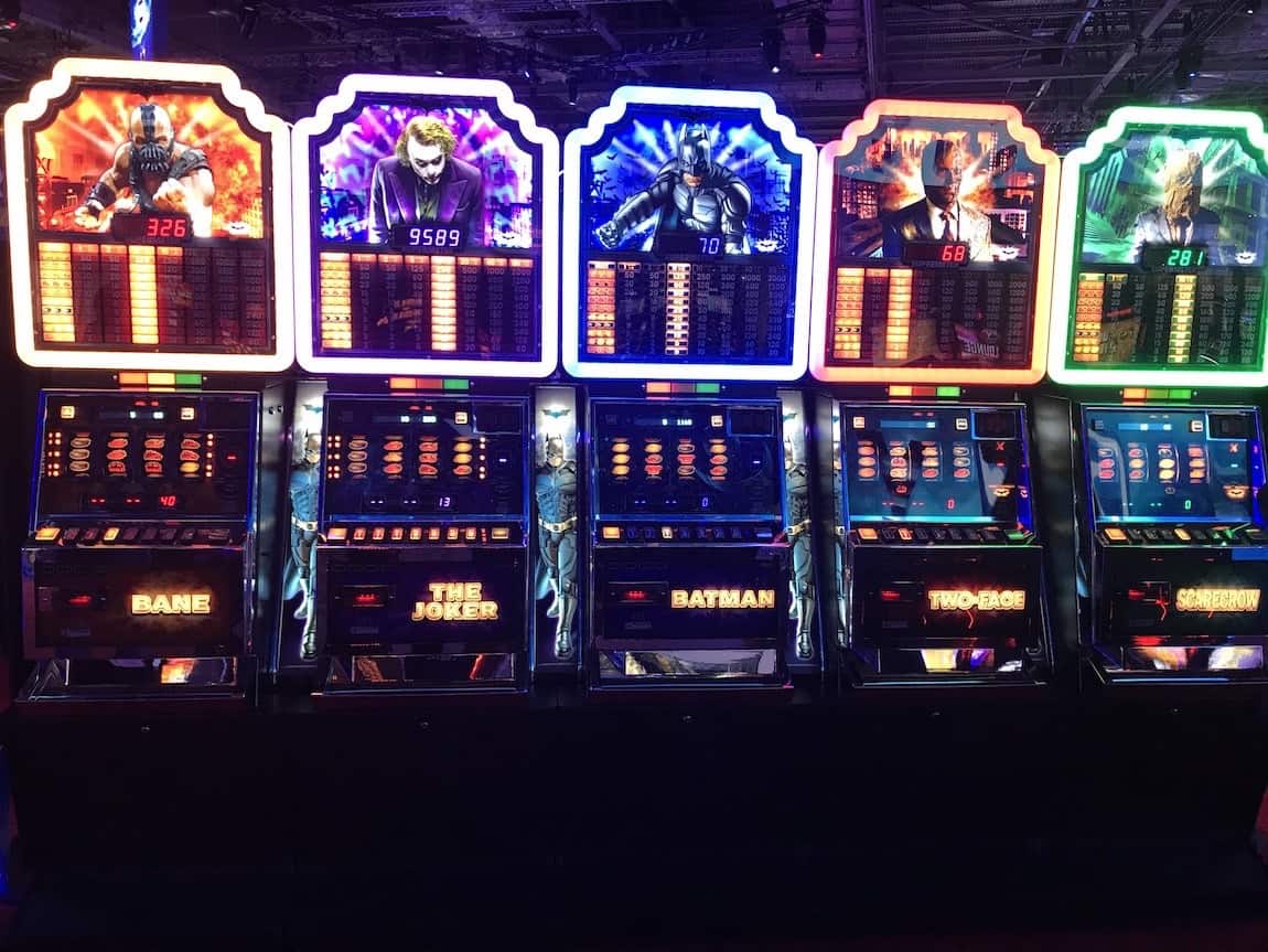 5 beste speelautomaten in een speelhal