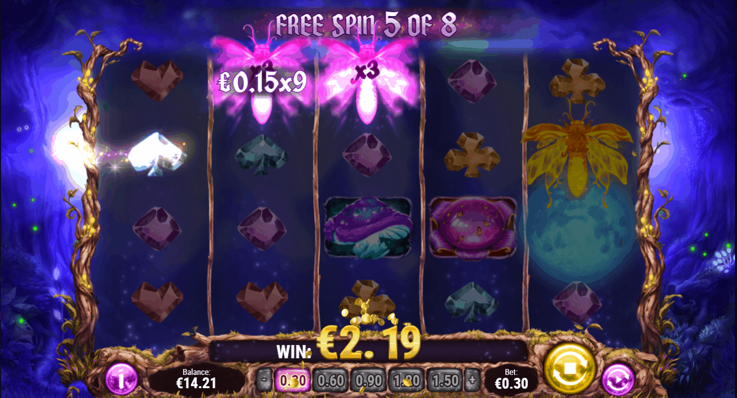 Firefly Frenzy: online slot van Play'n GO [review]