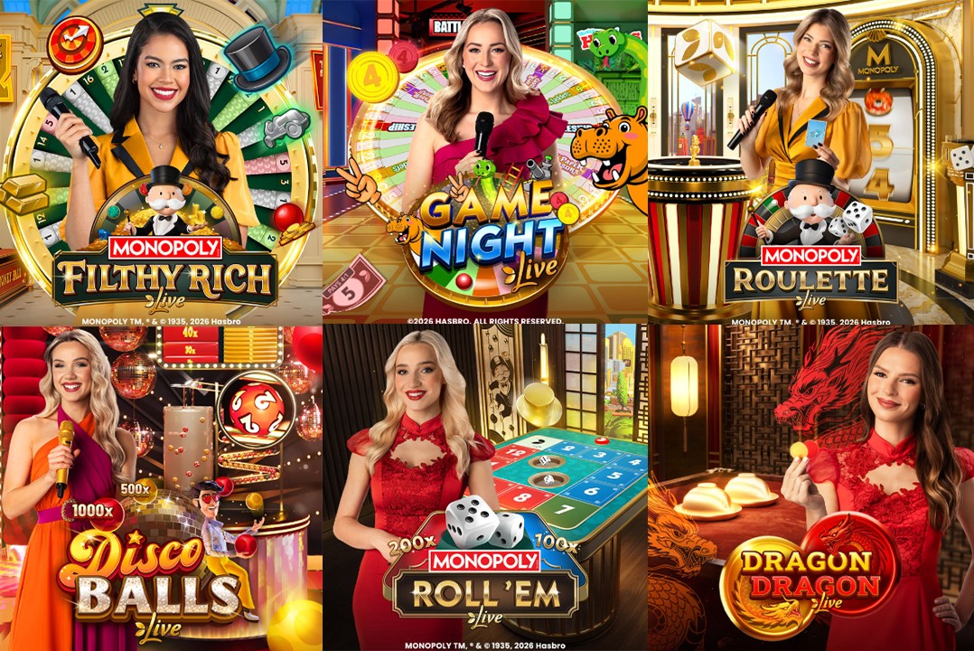 Nieuwe Monopoly casino spellen 2026 | Onetime.nl